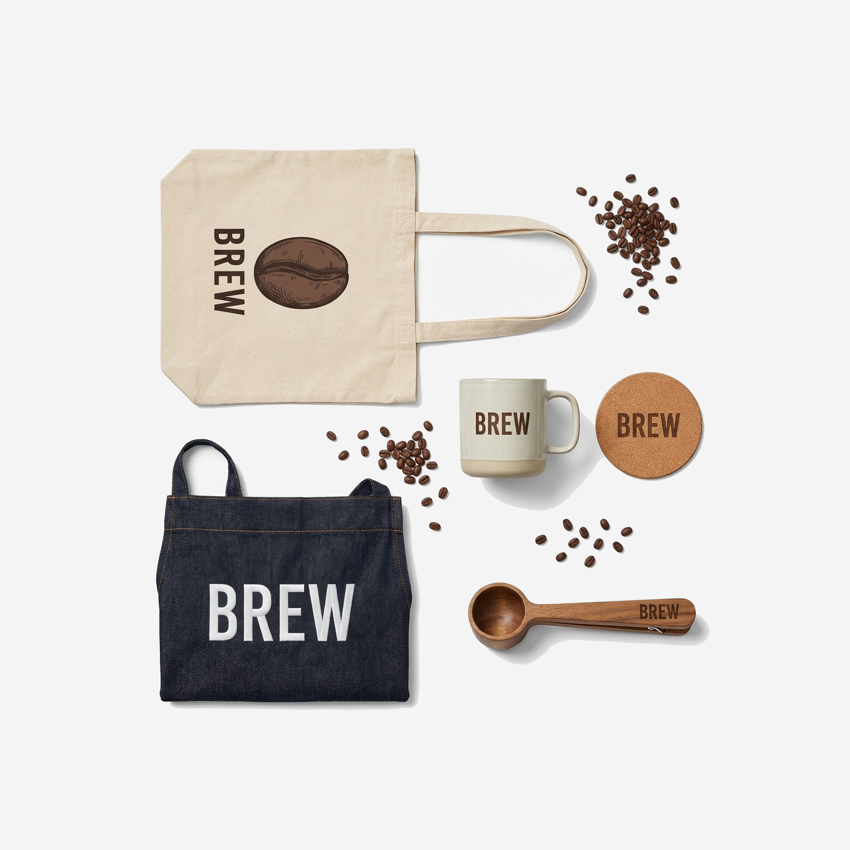 Coffee Shop & Bakery Merchandise | Custom Cafe Branding | U-MEKING